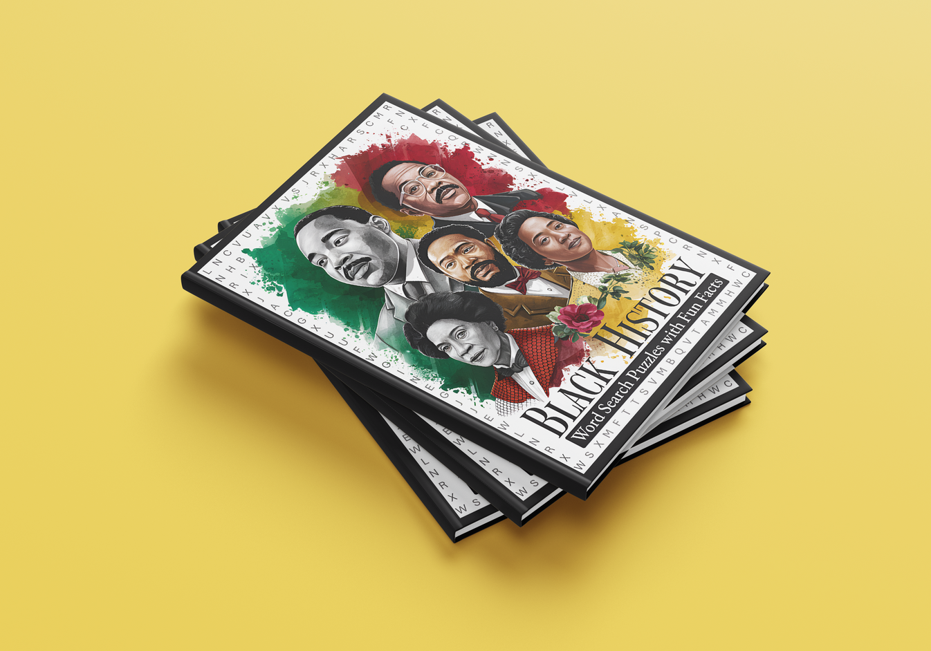 Black History Word Search Book - Large Print | Imani Oliver – Imani Oliver™